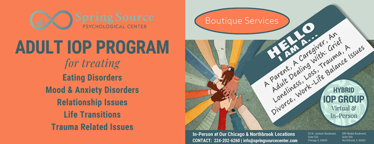 Hybrid IOP Program for Adults—Chicago, Northbrook & Throughout Illinois ...